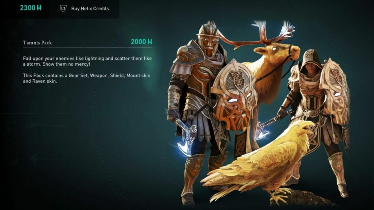 How to get the Taranis armor set in AC Valhalla? Easy Guide