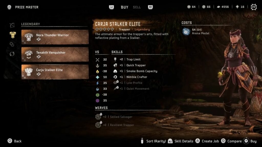 Las mejores armaduras en Horizon Forbidden West: atuendos legendarios