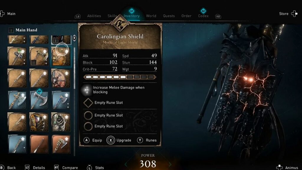 How to obtain the Hel’s Damnation armor set pack in AC Valhalla?
