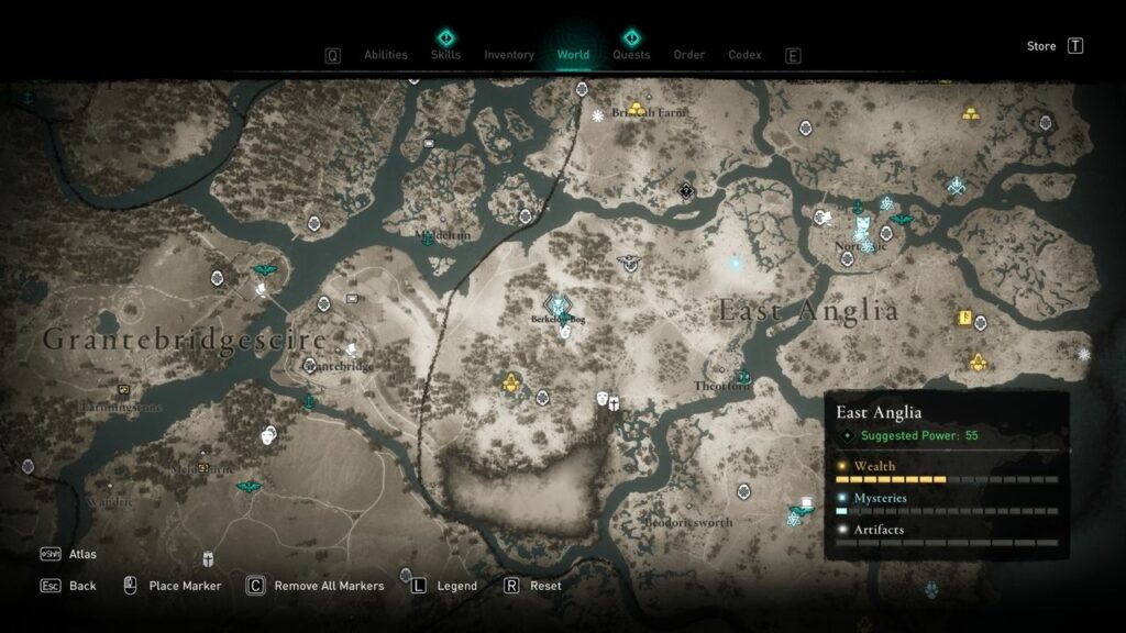What to do with the three dagger keys in AC Valhalla?