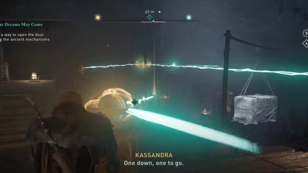 How to solve What Dreams May Come Light Puzzle in Valhalla?