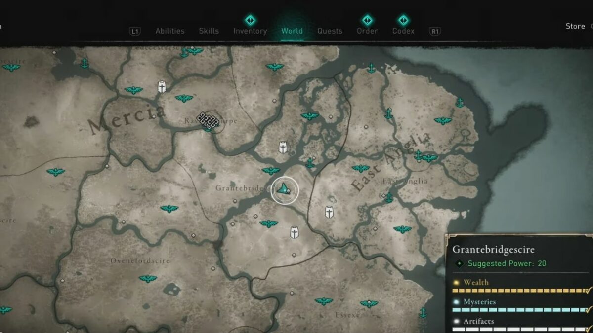 All Orlog Players’ Location in Assassin’s Creed Valhalla