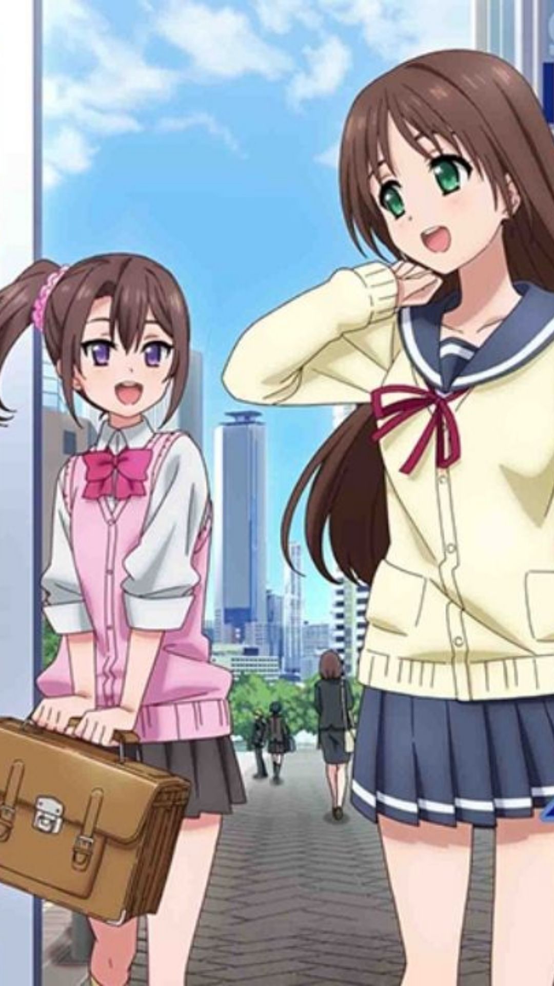 'Extreme Hearts' Anime Reveals PVs for Main Characters