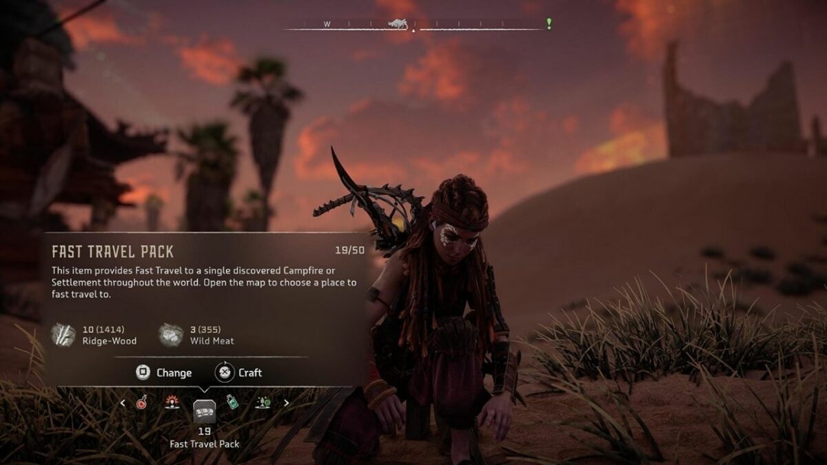 Fast Travel System in Horizon Forbidden West – Explained
