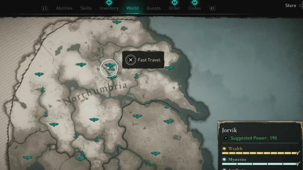 All Orlog Players’ Location in Assassin’s Creed Valhalla