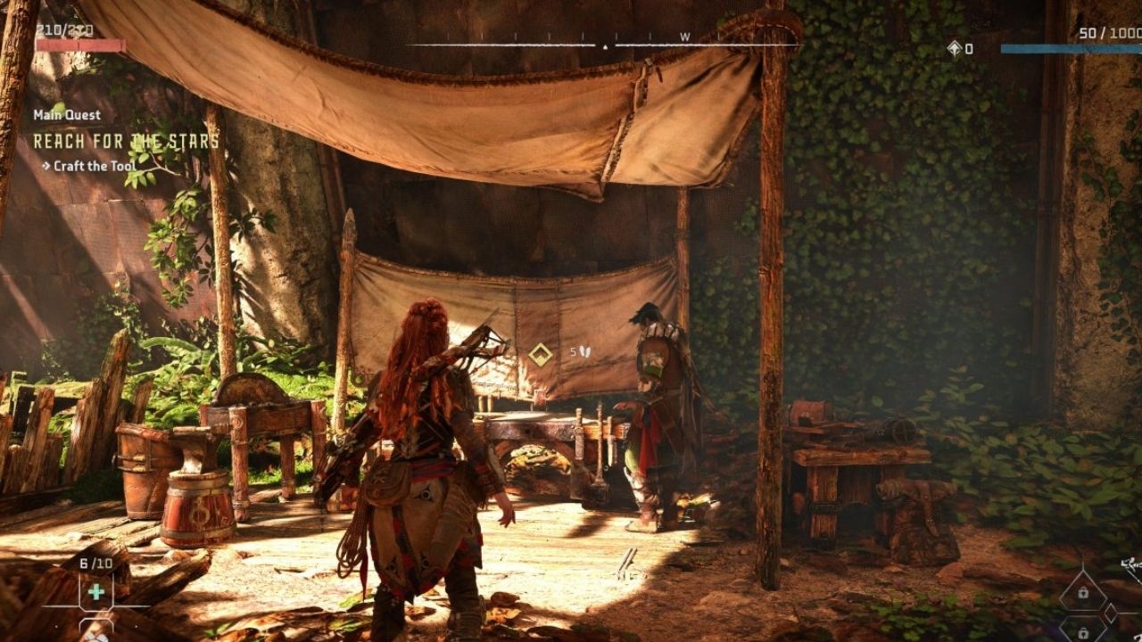 How do you unlock the Pullcaster in Horizon Forbidden West?