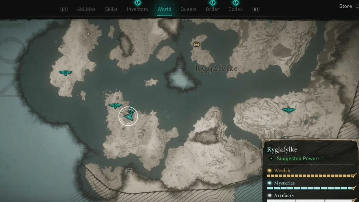 All Orlog Players’ Location in Assassin’s Creed Valhalla