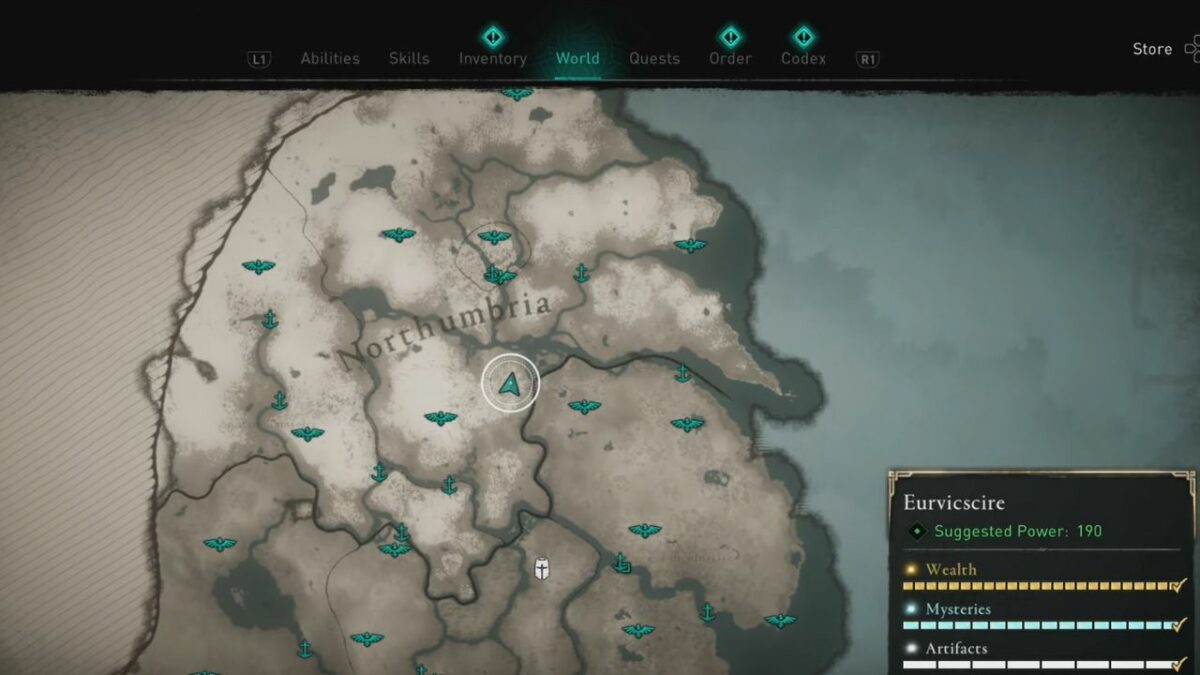 All Orlog Players’ Location in Assassin’s Creed Valhalla
