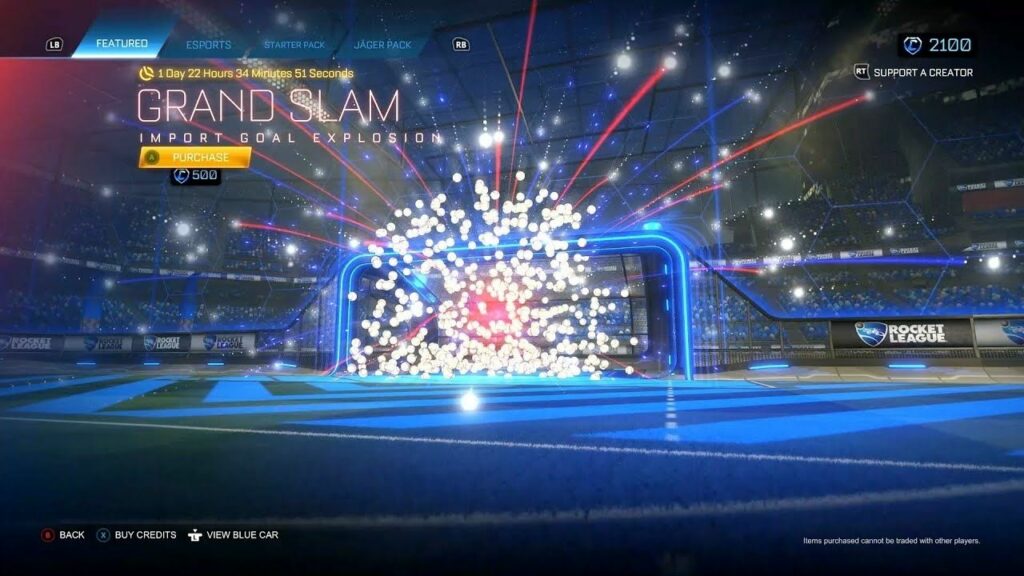Best and Rarest Goal Explosions in Rocket League – Ranked