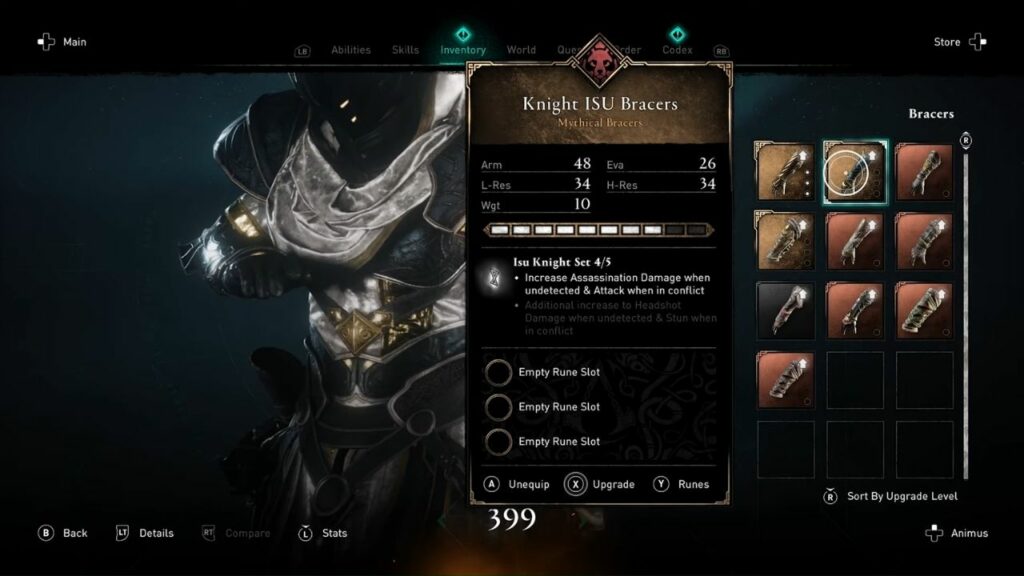 How to get the Knight ISU armor in AC Valhalla? Easy Guide