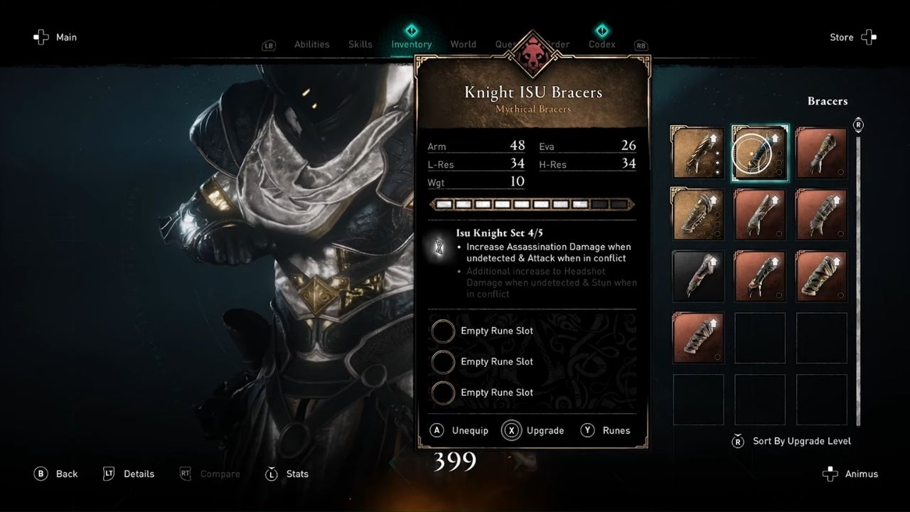 How to get the Knight ISU armor in AC Valhalla? Easy Guide