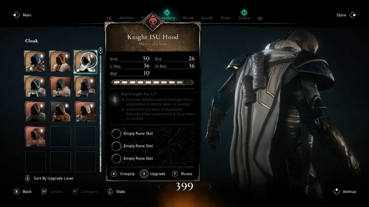 How to get the Knight ISU armor in AC Valhalla? Easy Guide