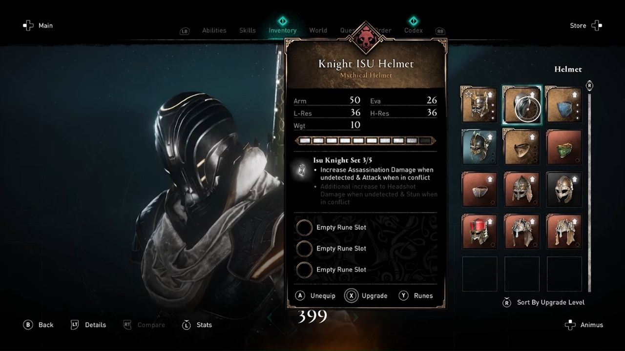 How to get the Knight ISU armor in AC Valhalla? Easy Guide