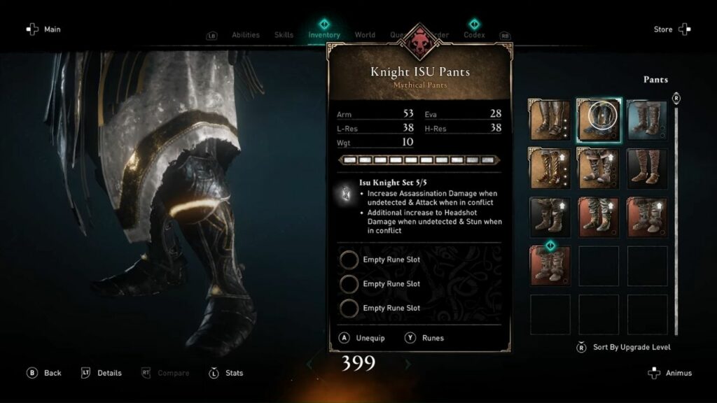 How to get the Knight ISU armor in AC Valhalla? Easy Guide