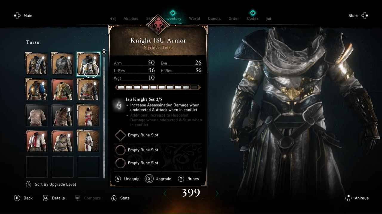 How to get the Knight ISU armor in AC Valhalla? Easy Guide