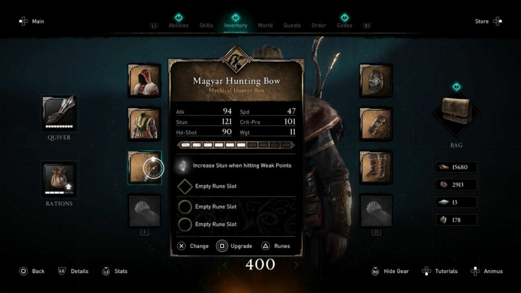 Los 5 mejores arcos de cazador en AC Valhalla y cómo conseguirlos
