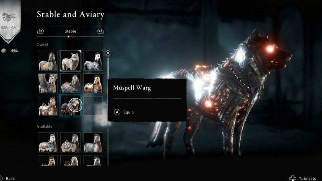 How to obtain the Hel’s Damnation armor set pack in AC Valhalla?