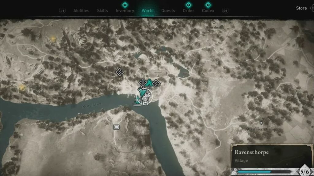 All Orlog Players’ Location in Assassin’s Creed Valhalla