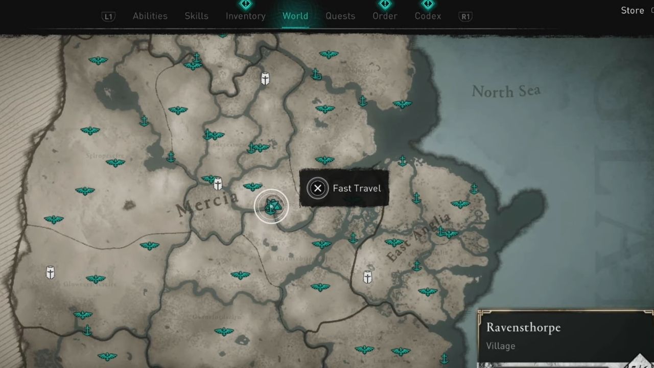 All Orlog Players’ Location in Assassin’s Creed Valhalla