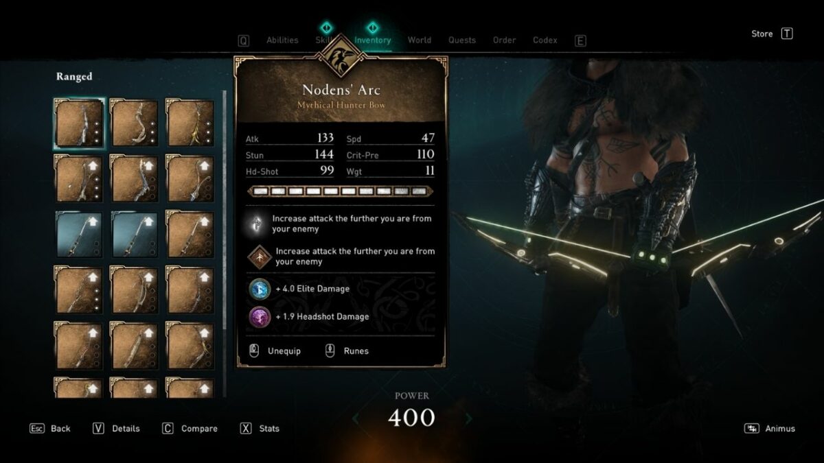 5 Best Hunter Bows in AC Valhalla and How to Get Them
