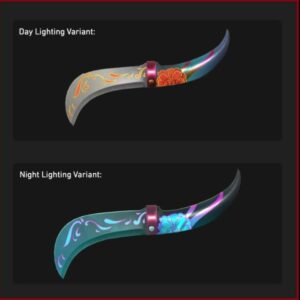 Valorantで最高のナイフは何ですか? いくらかかりますか？