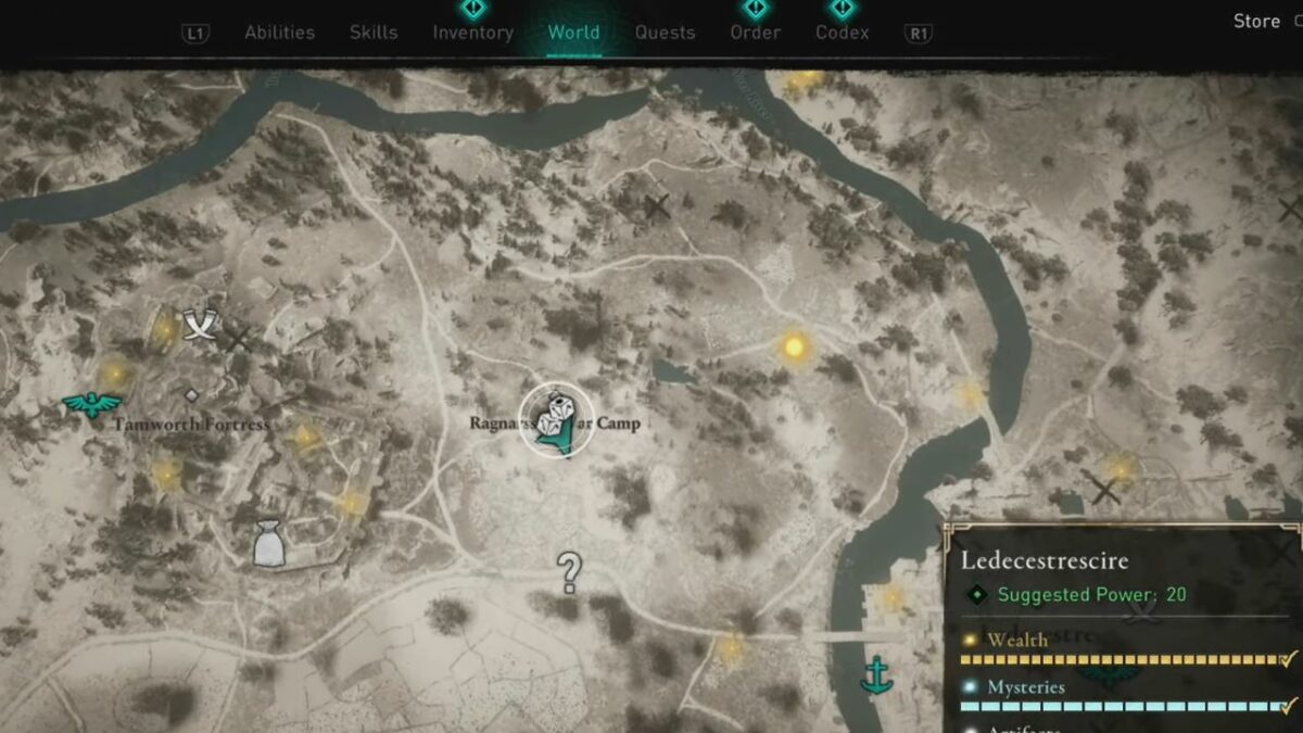 All Orlog Players’ Location in Assassin’s Creed Valhalla