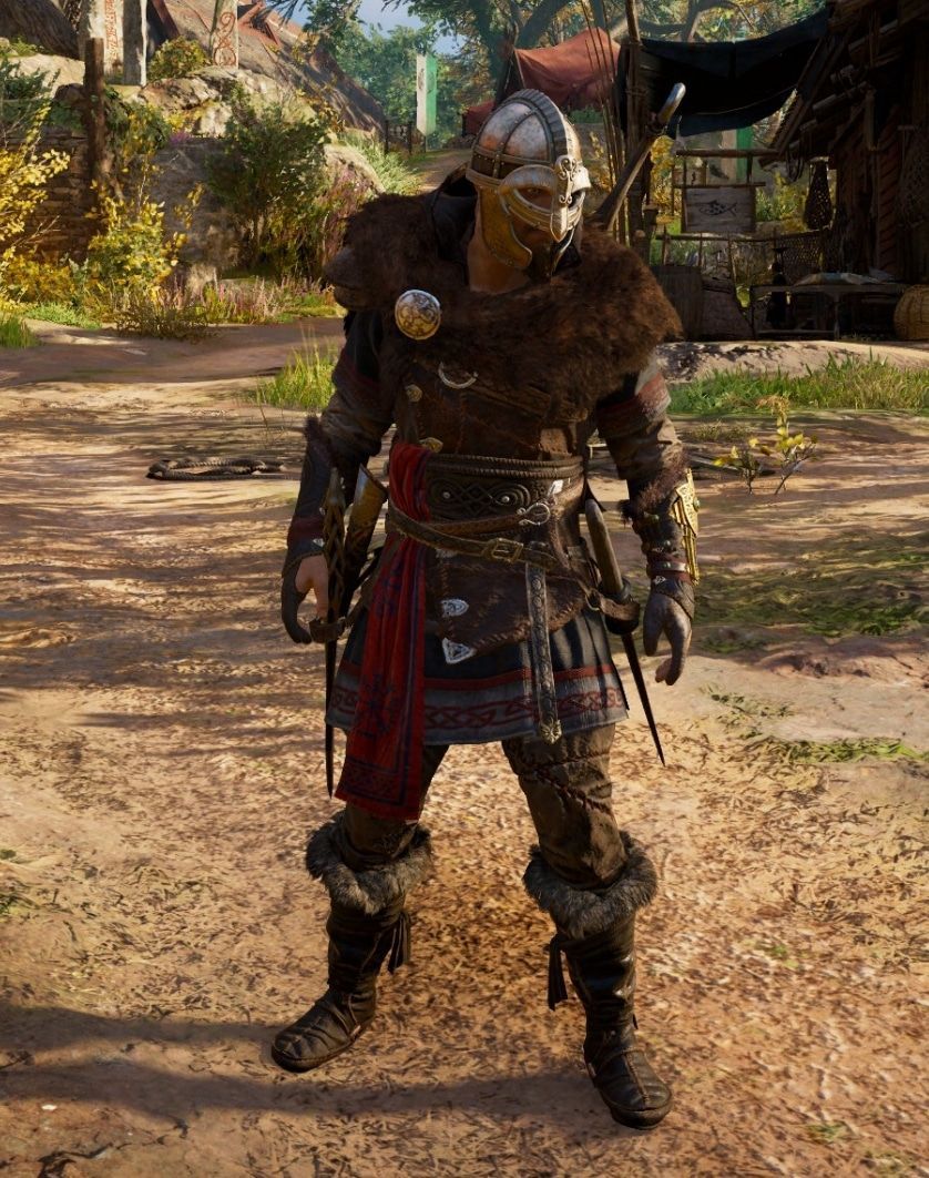 Where to find all armors sets in Assassin’s Creed Valhalla?