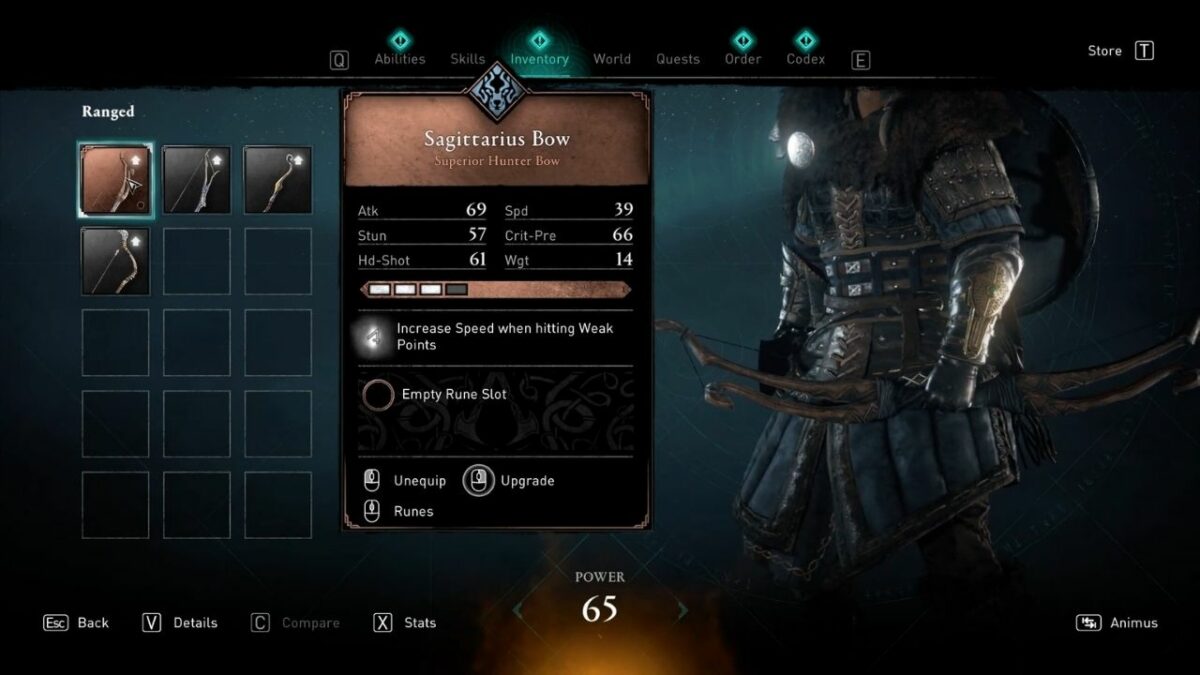 5 Best Hunter Bows in AC Valhalla and How to Get Them