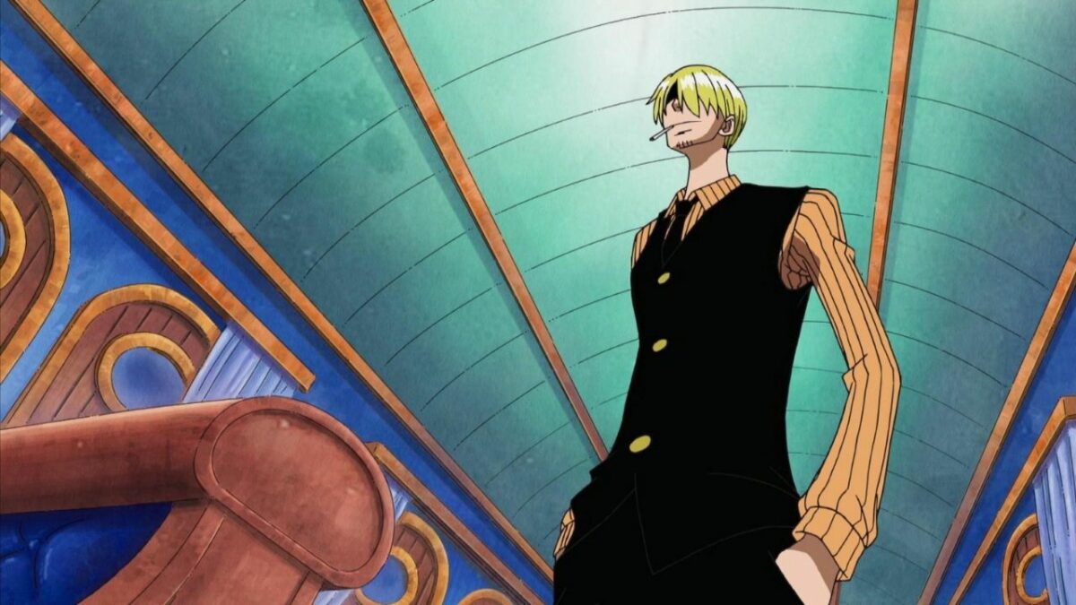Will Sanji escape and defeat Black Maria in One Piece?