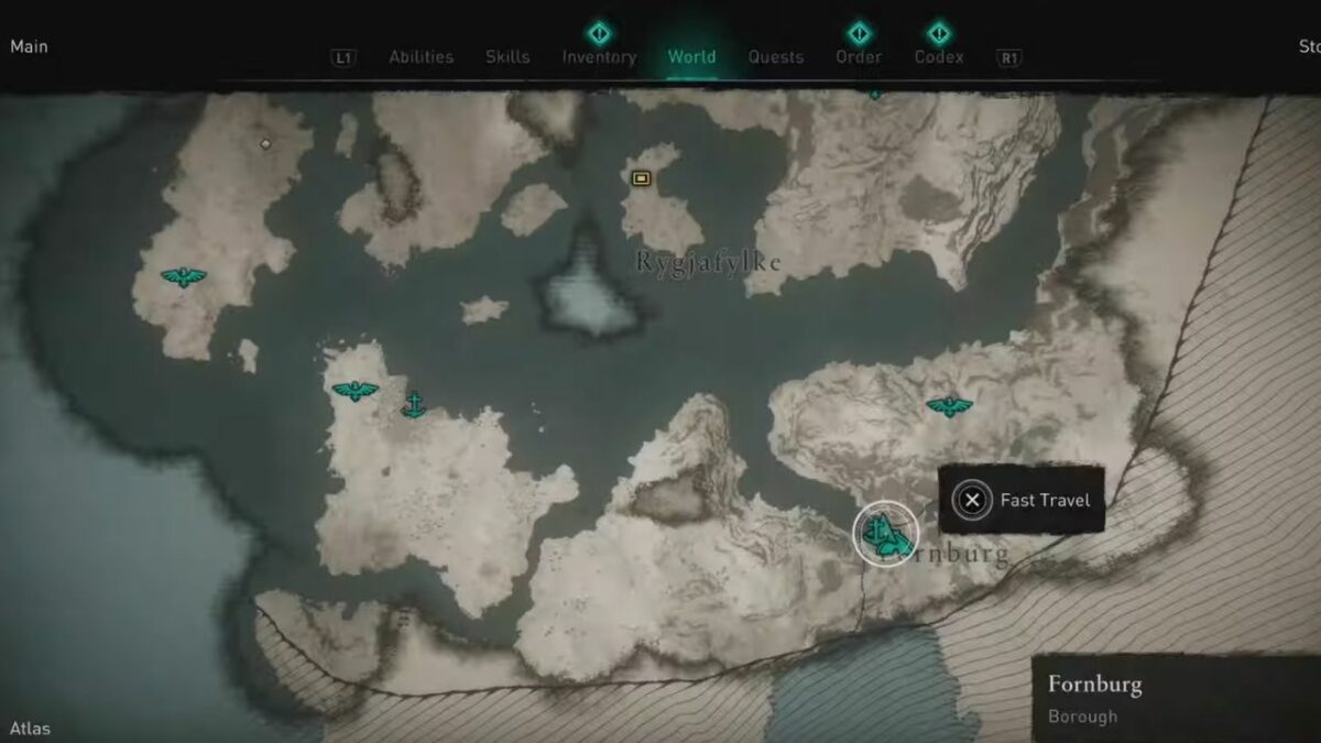 All Orlog Players’ Location in Assassin’s Creed Valhalla