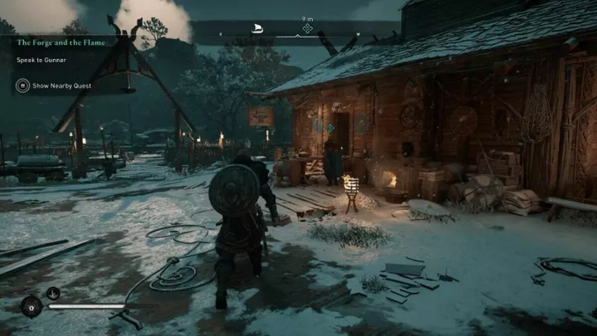 How can you fix The Forge and The Flame Bug in AC Valhalla?