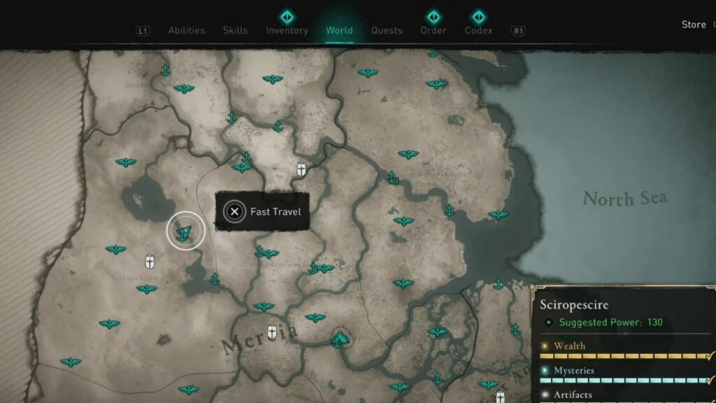 All Orlog Players’ Location in Assassin’s Creed Valhalla