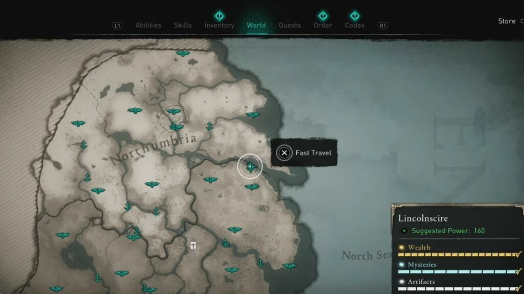 All Orlog Players’ Location in Assassin’s Creed Valhalla