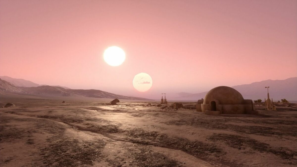 What is Star Wars Biomes on Disney Plus about?