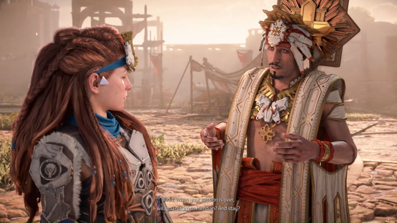 Are there romance options in Horizon Forbidden West?