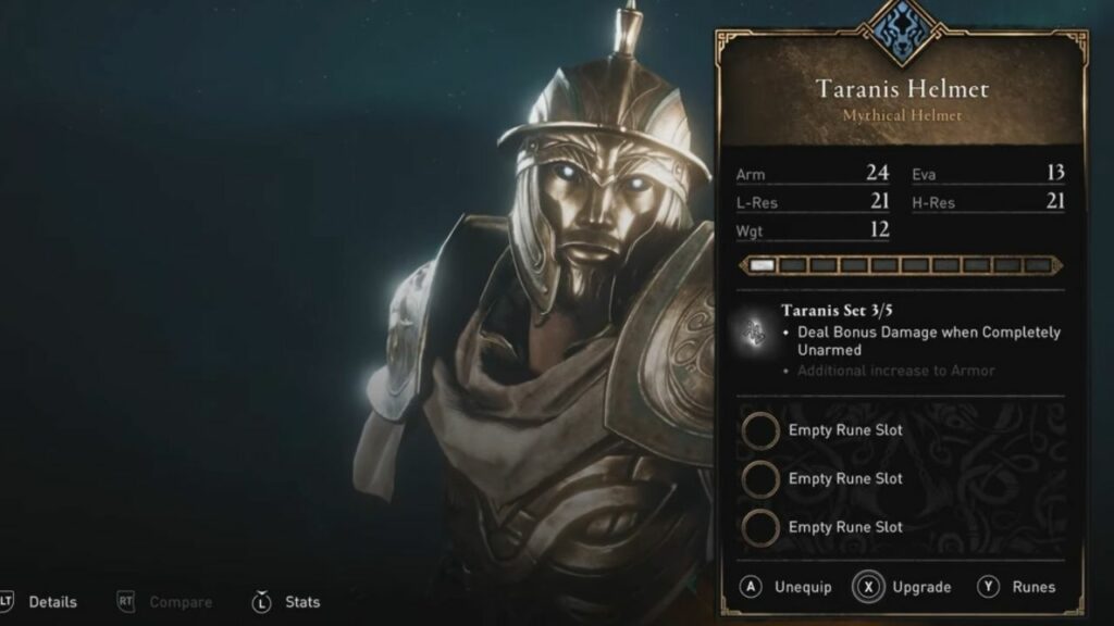 How to get the Taranis armor set in AC Valhalla? Easy Guide