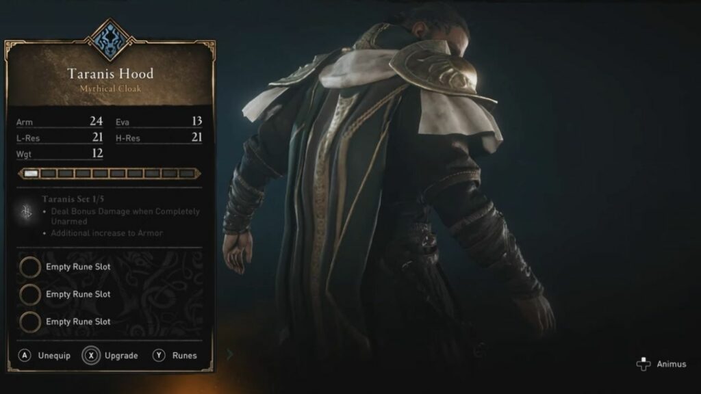 How to get the Taranis armor set in AC Valhalla? Easy Guide