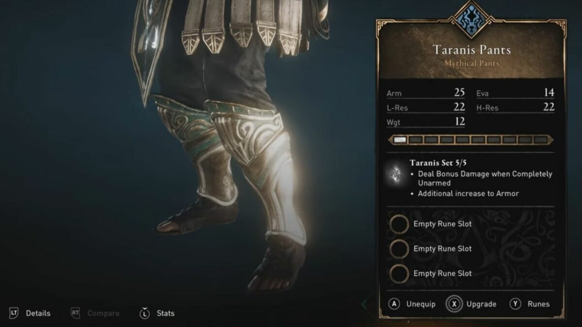 How to get the Taranis armor set in AC Valhalla? Easy Guide