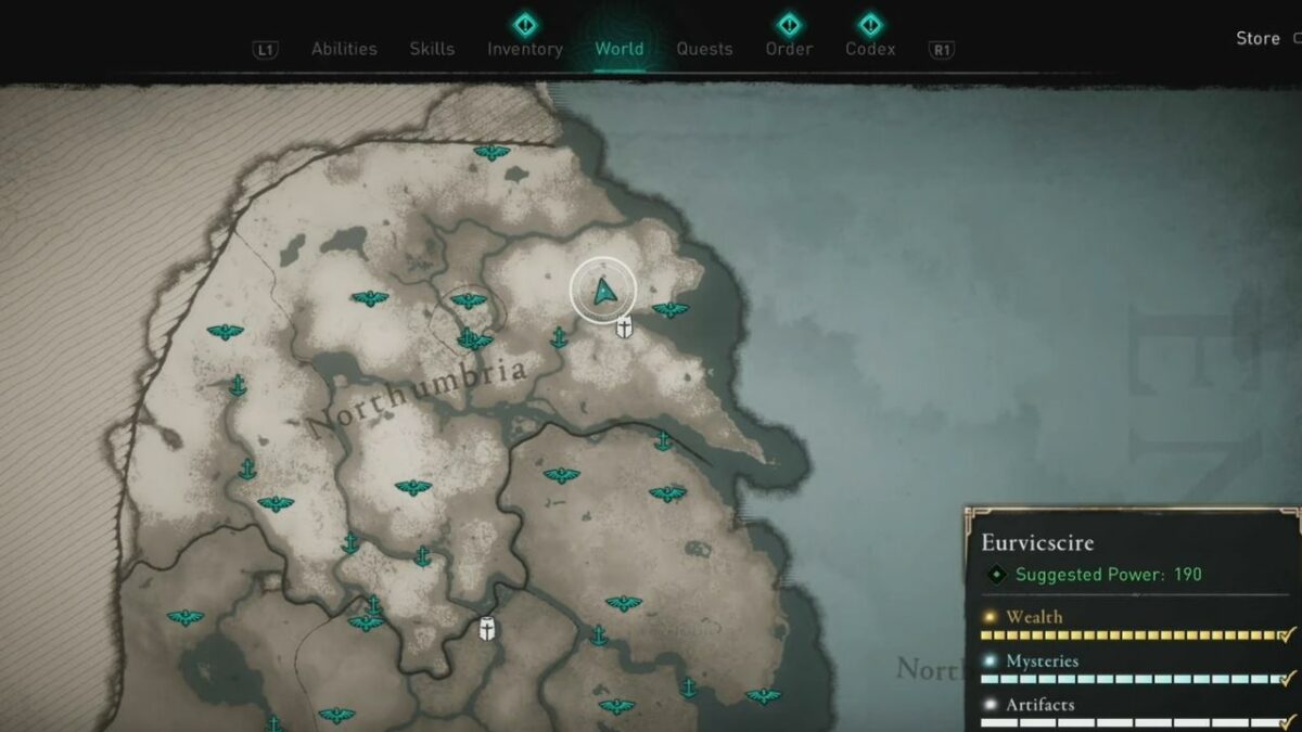 All Orlog Players’ Location in Assassin’s Creed Valhalla