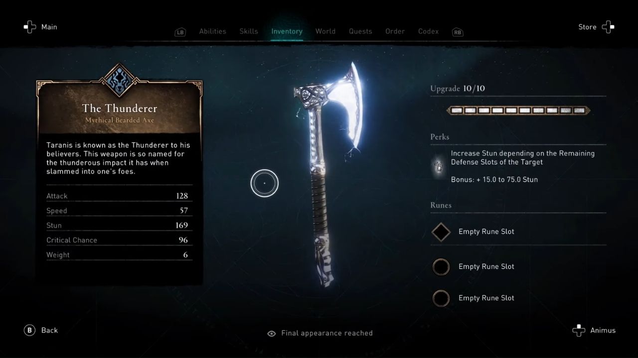 How to get the Taranis armor set in AC Valhalla? Easy Guide