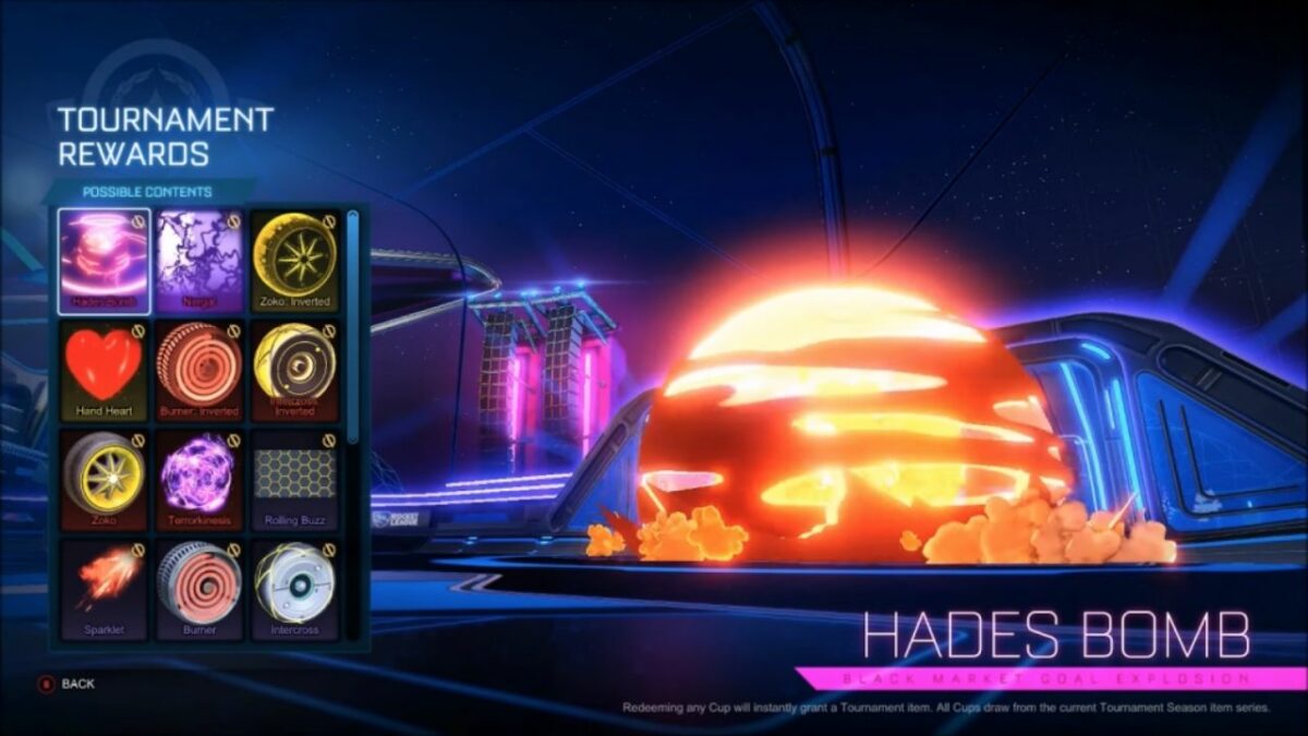 Best and Rarest Goal Explosions in Rocket League – Ranked