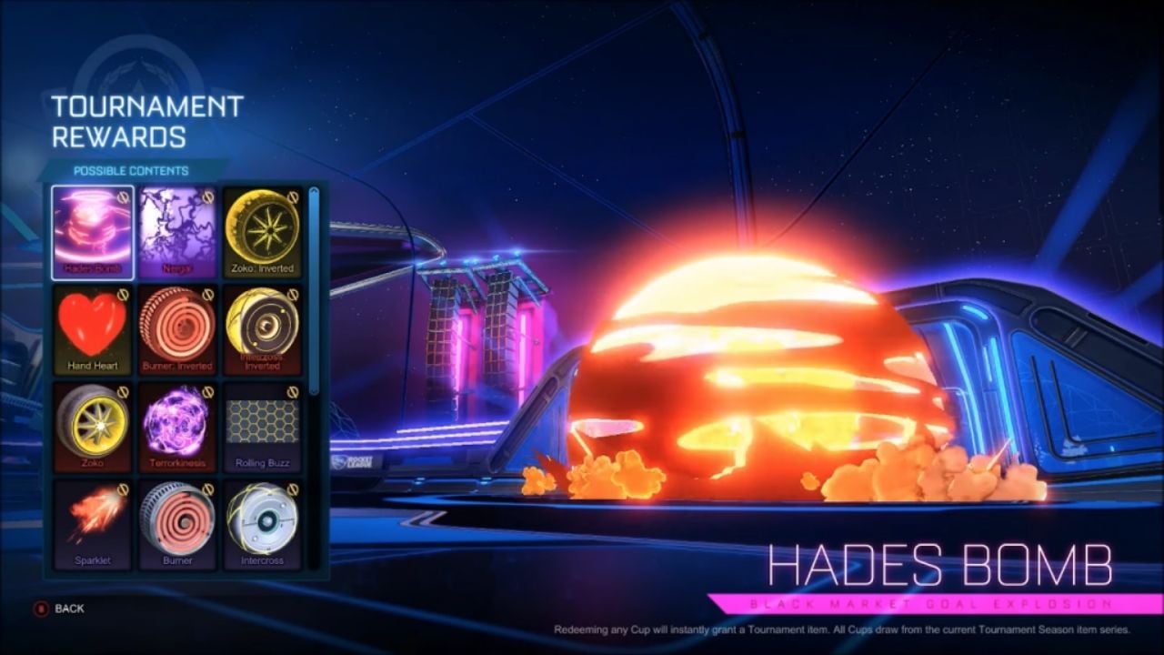 Best and Rarest Goal Explosions in Rocket League – Ranked