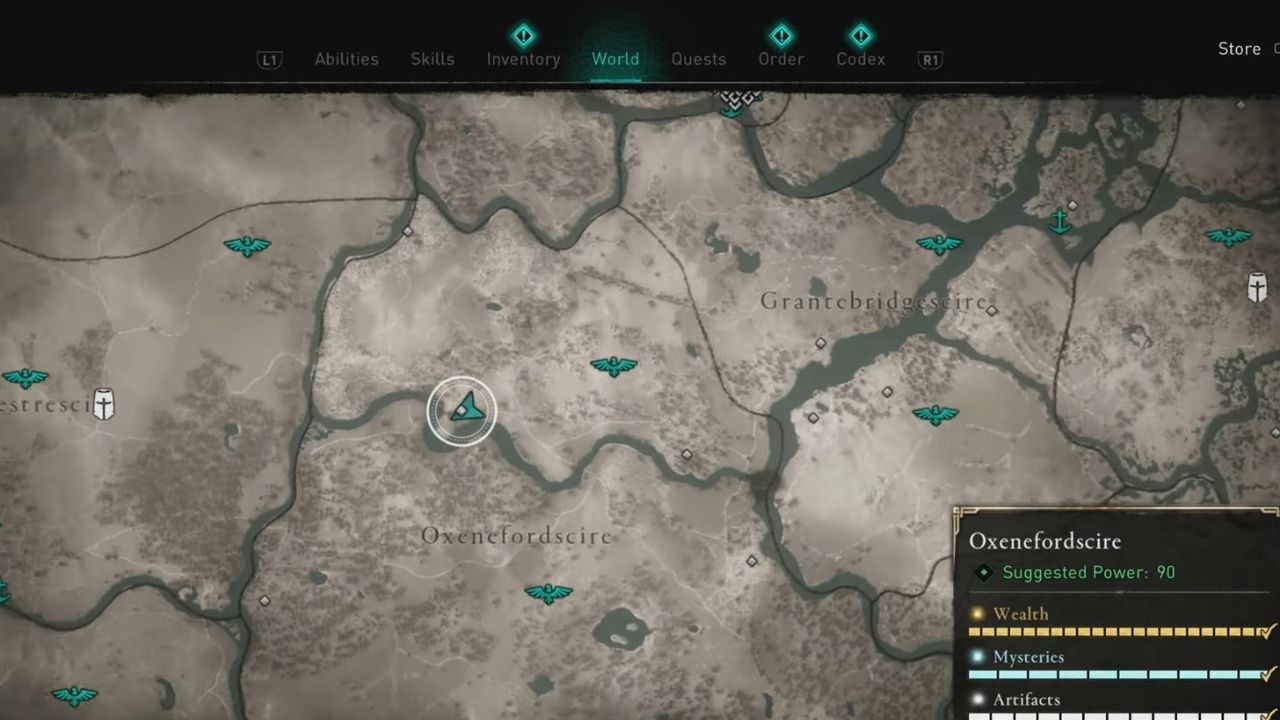 All Orlog Players’ Location in Assassin’s Creed Valhalla