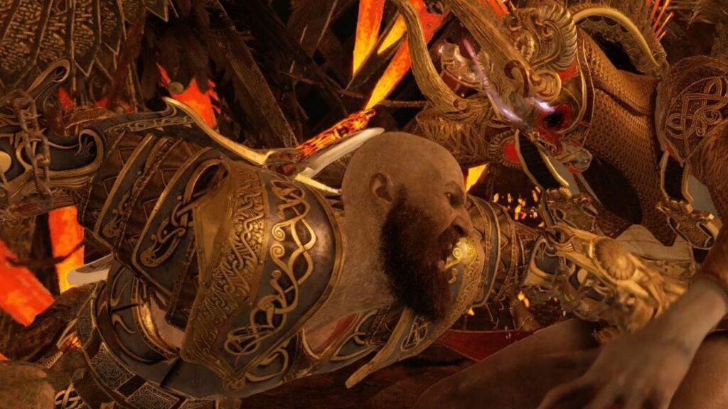 How to get Muspelheim smoldering ember in God of War 4?