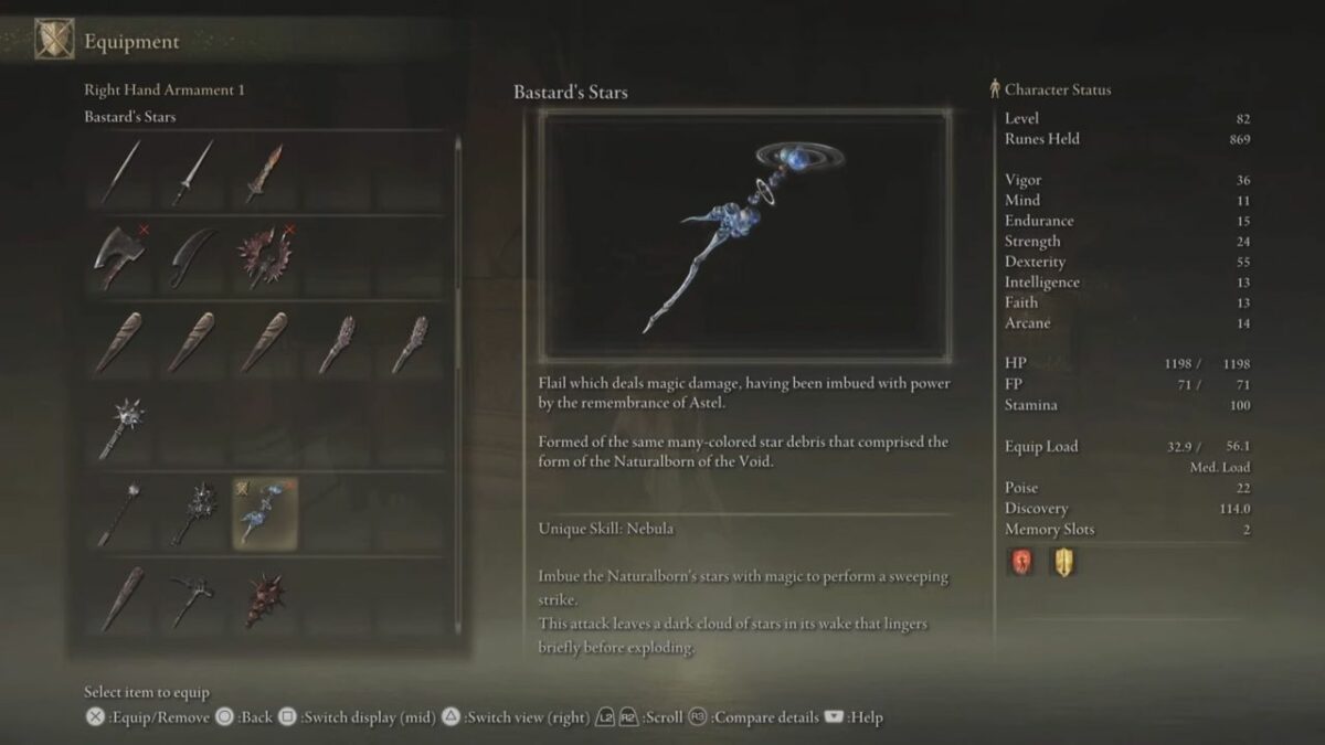 What are the best Intelligence-based weapons in Elden Ring?