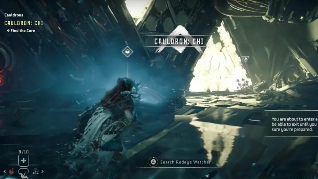 Cauldrons Location and Rewards Guide: Horizon Forbidden West