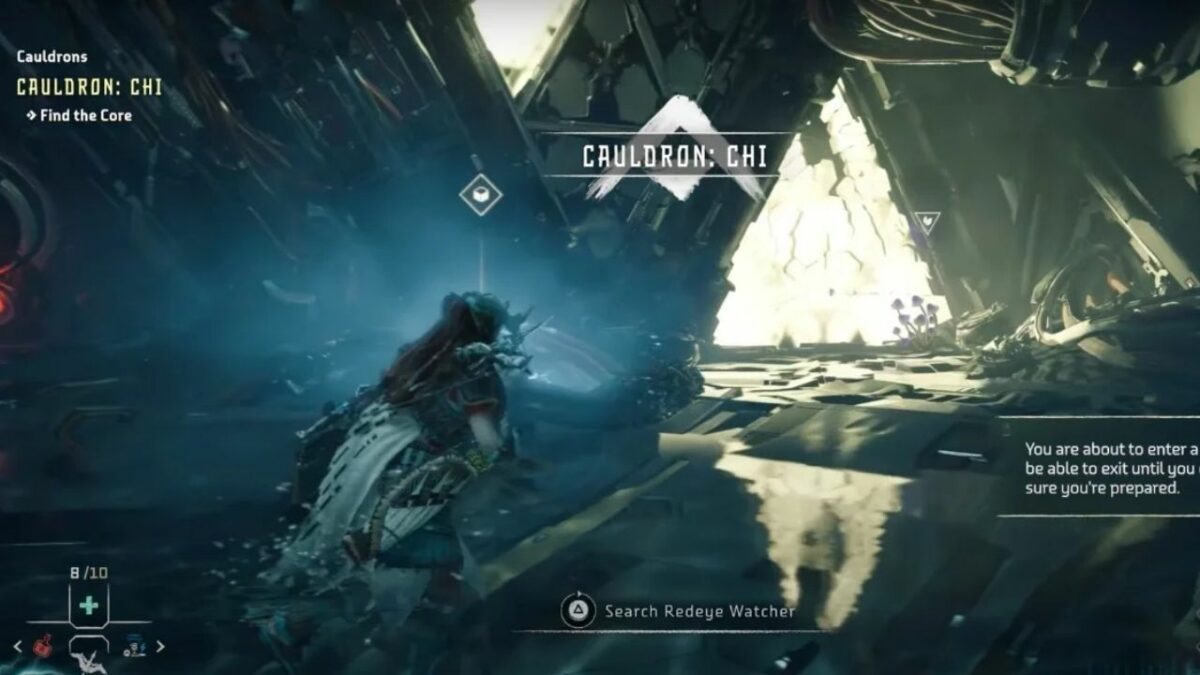 Cauldrons Location and Rewards Guide: Horizon Forbidden West