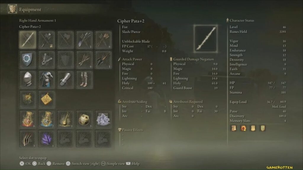 Best Weapons for Faith Build in Elden Ring – Weapons Guide