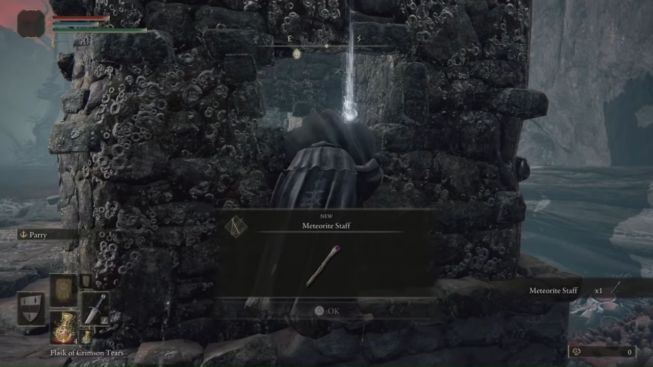 How to get the Meteorite staff in Elden Ring? Location Guide