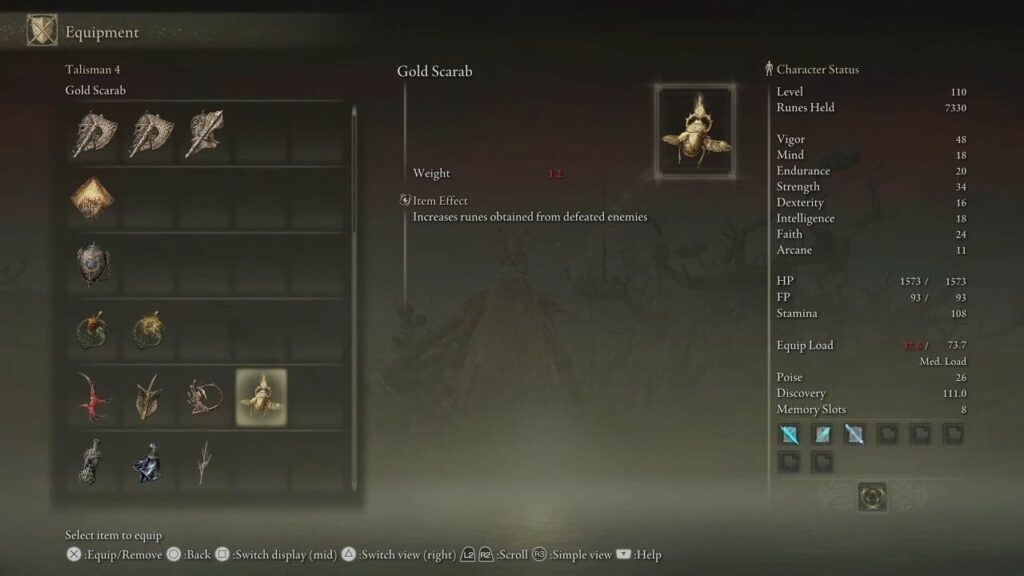 How to obtain the Smithing Talisman in Elden Ring?